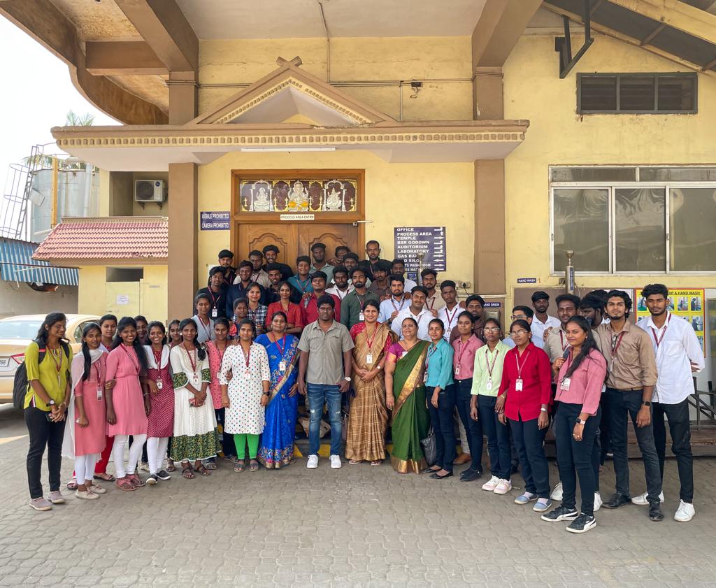 Industrial visit to Modern Bakers – MBA and MCA programmes offered are ...