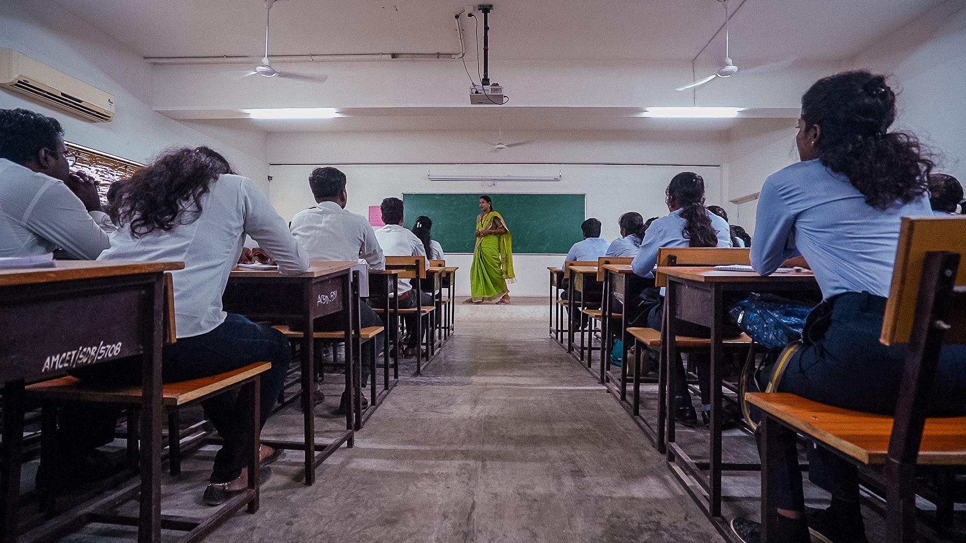 Smart Class Rooms / Seminar Halls – MBA and MCA programmes offered are ...