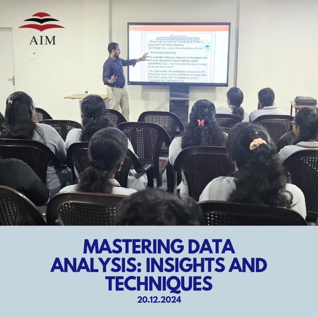 An enlightening session pertaining to data analytics – MBA and MCA ...